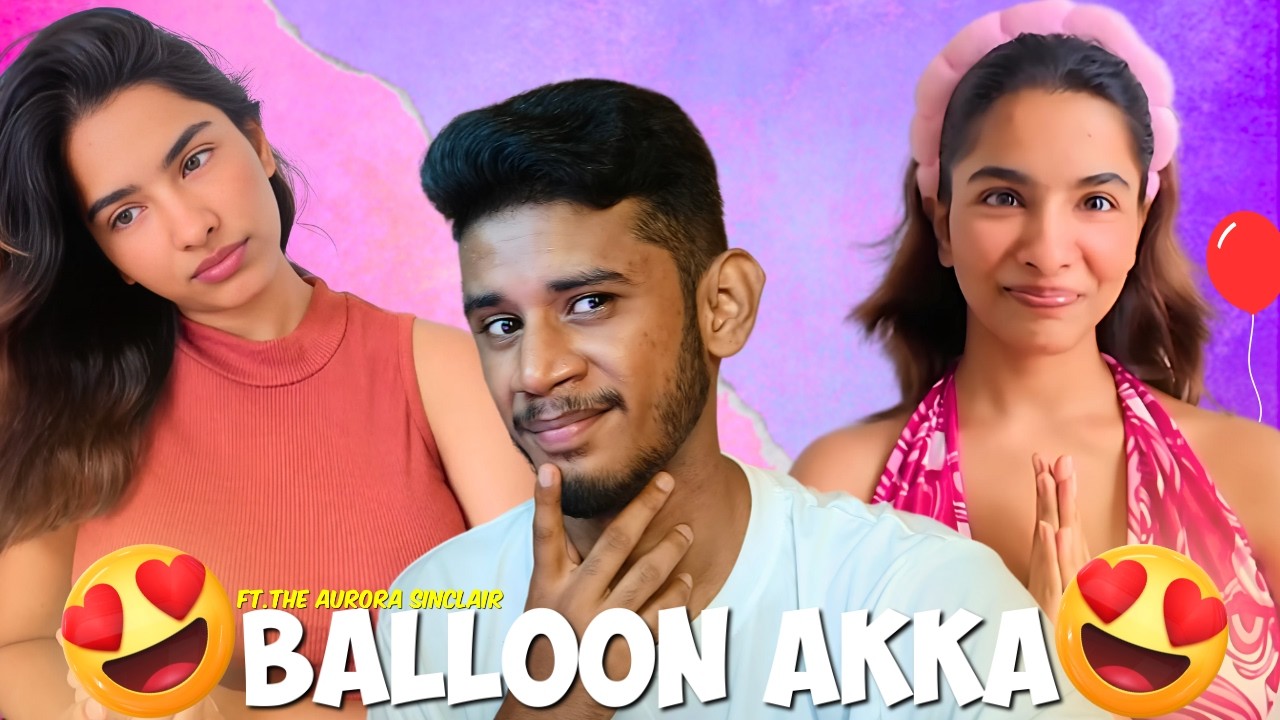 The Viral Sensation🎈Balloon Akka: Controversial Rise to Fame 🔥 Crossing ...