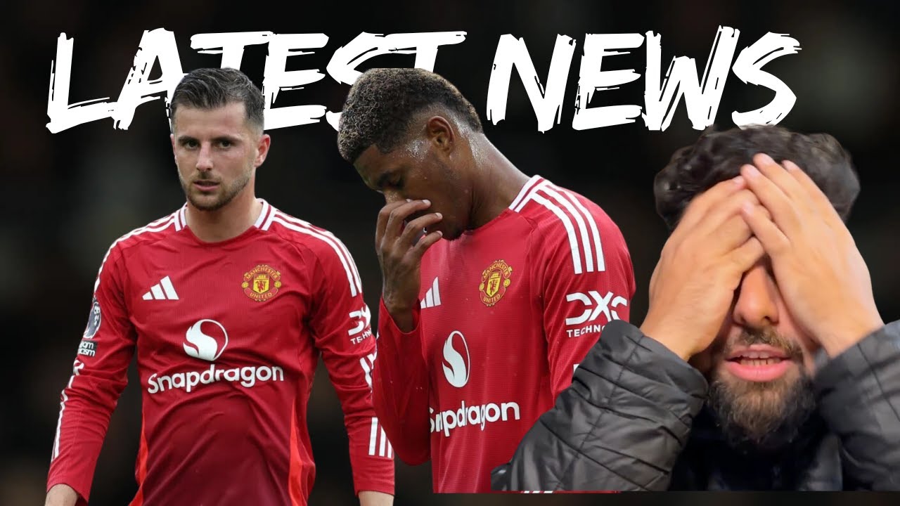JADON SANCHO BACKS MARCUS RASHFORD l MASON MOUNT OUT FOR 3 MONTHS l ...