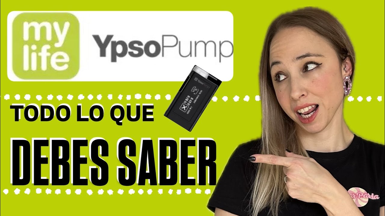 MYLIFE YPSOPUMP ¿Es la mejor opción de bombas de insulina? | Review a ...
