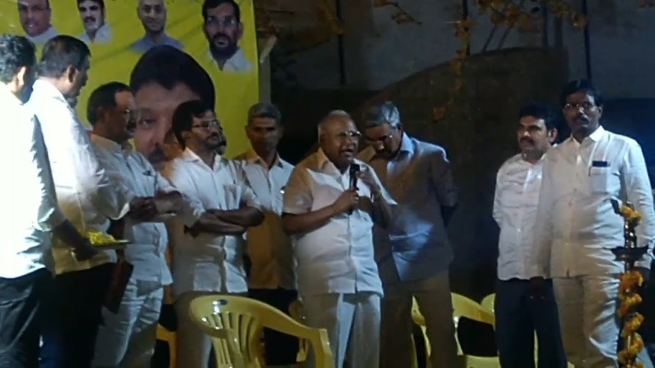 మాకినేని పెద‌ర‌త్త‌య్య‌కు స‌త్కారం Honor to TDP Ex MLA makineni peda ...