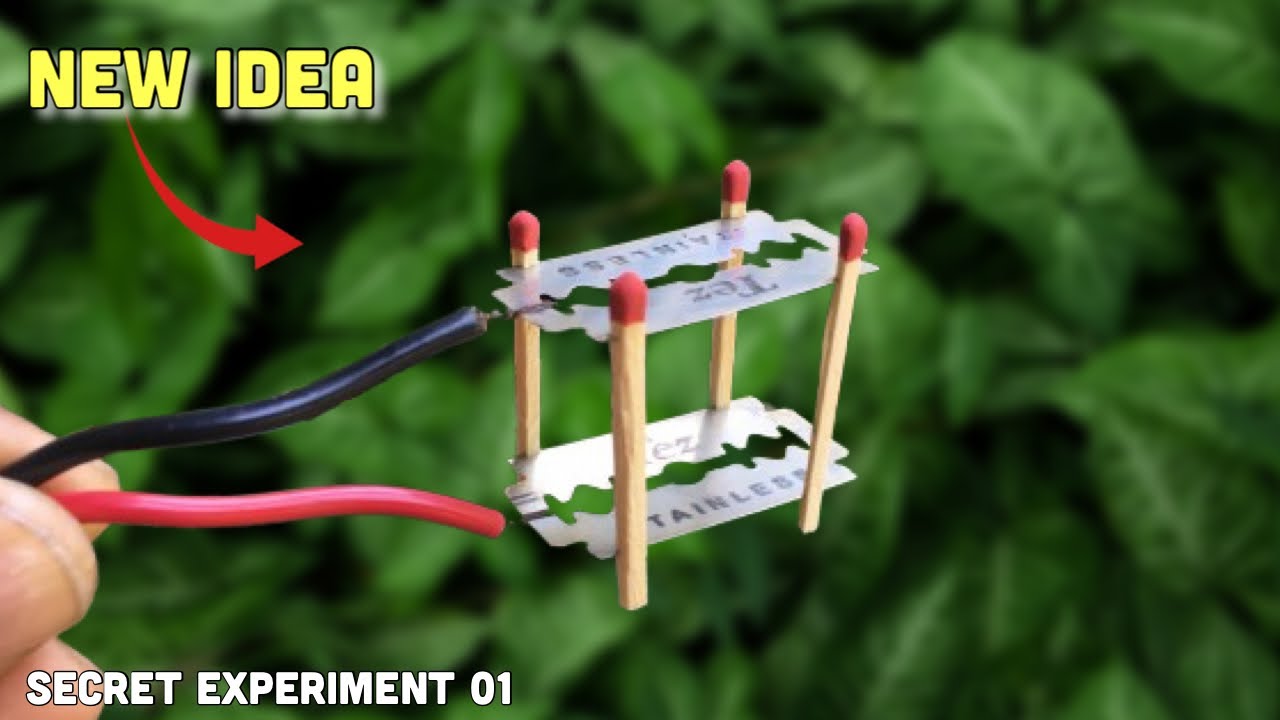 Diy Awesome Water Heater Blade || Idea For Blade || Day 6 - YouTube