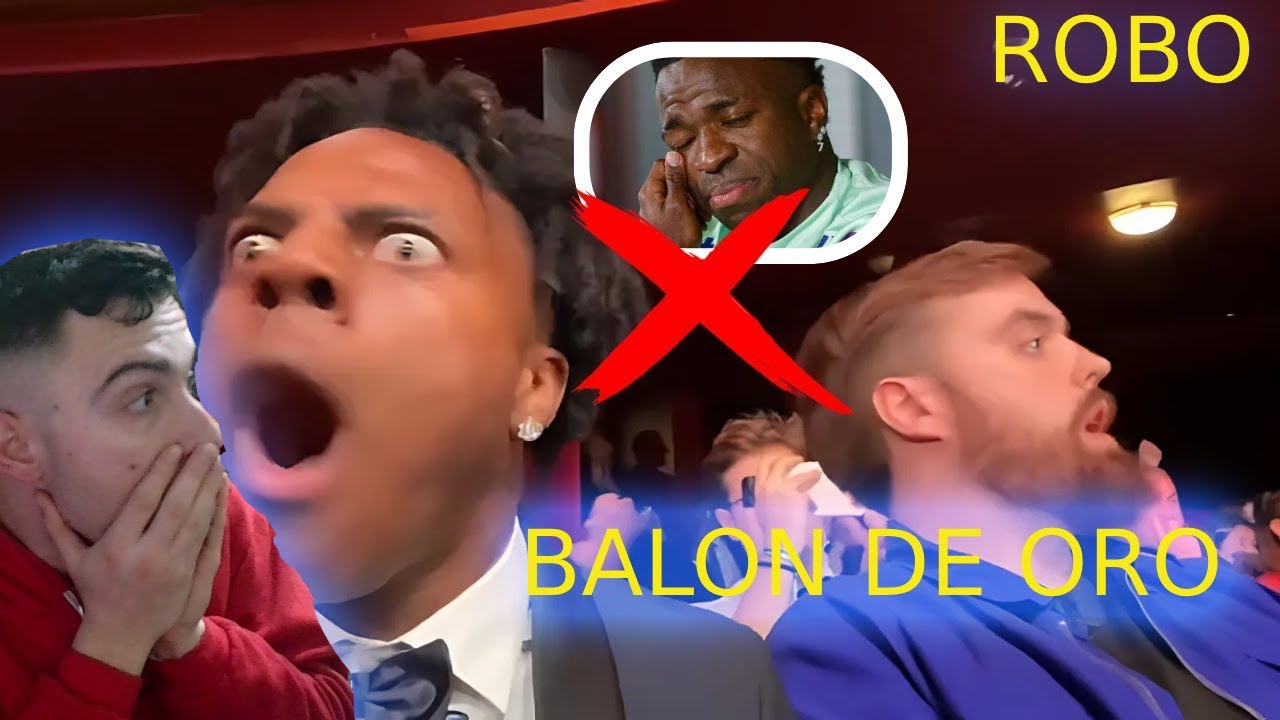 I show SPEED CON IBAI LLANOS REACCIONANDO AL BALON DE ORO 2024 !!SPEED ...