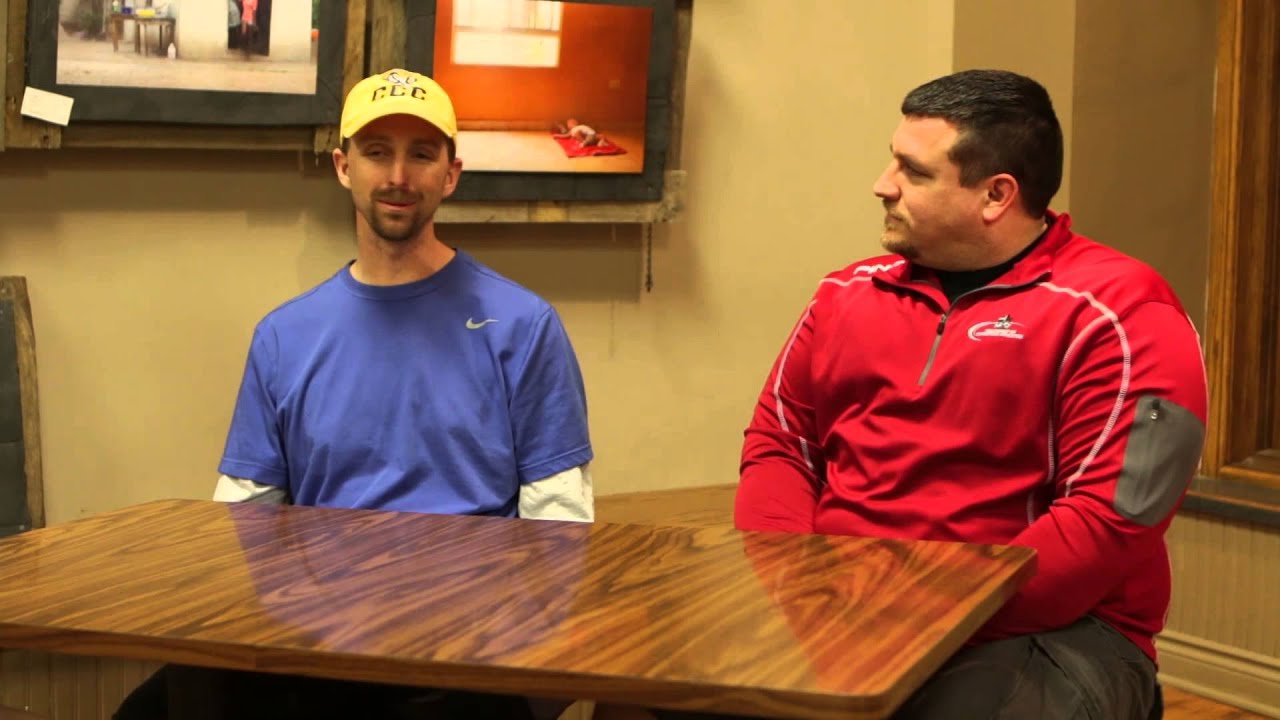 Aaron visits with Kyle Moody - YouTube