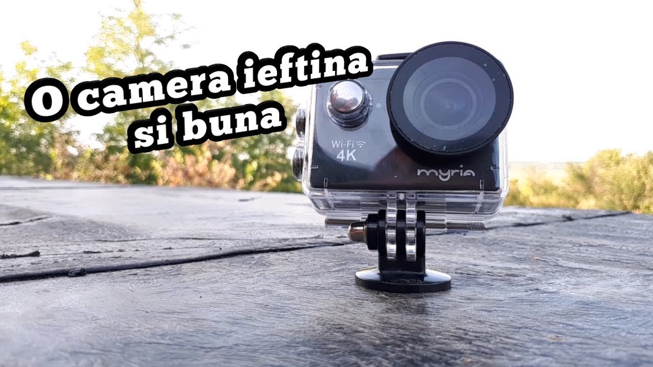 Test cameră Myria MY2500 l Bike vlog #1 - YouTube