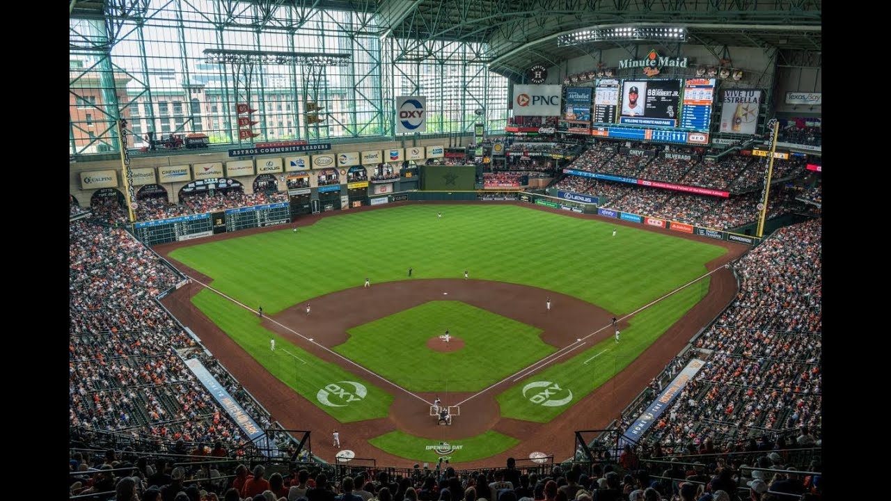 Daikin Park is the new name of Minute Maid Park - YouTube