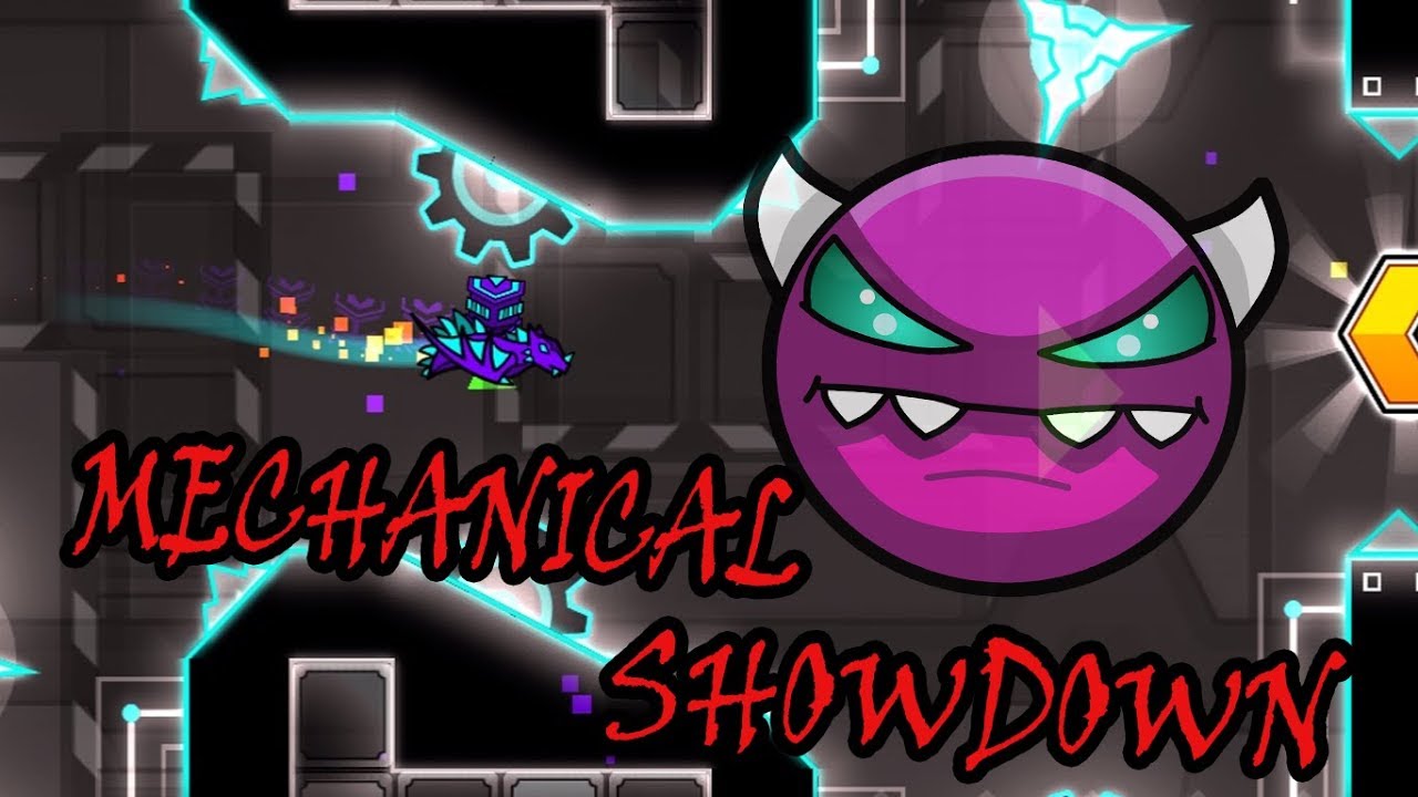 [WEEKLY DEMON] #1 "Mechanical Showdown" By Tongii [GD] - YouTube