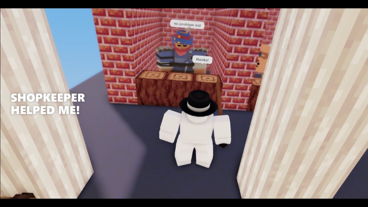 Shop keeper helped me! || Roblox Bedwars || PART 2 || - YouTube