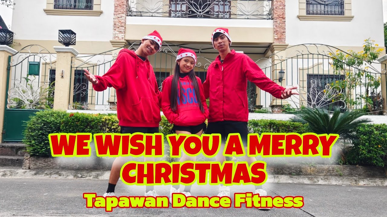 WE WISH YOU A MERRY CHRISTMAS (Dj Darvin Remix) | Christmas Dance ...