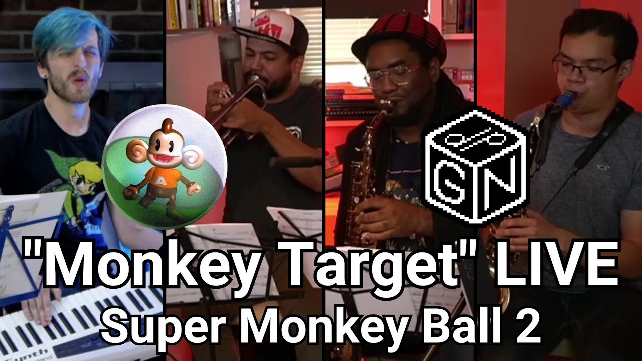 "Monkey Target" (Super Monkey Ball 2) | Dom Palombi's Game Night! LIVE ...