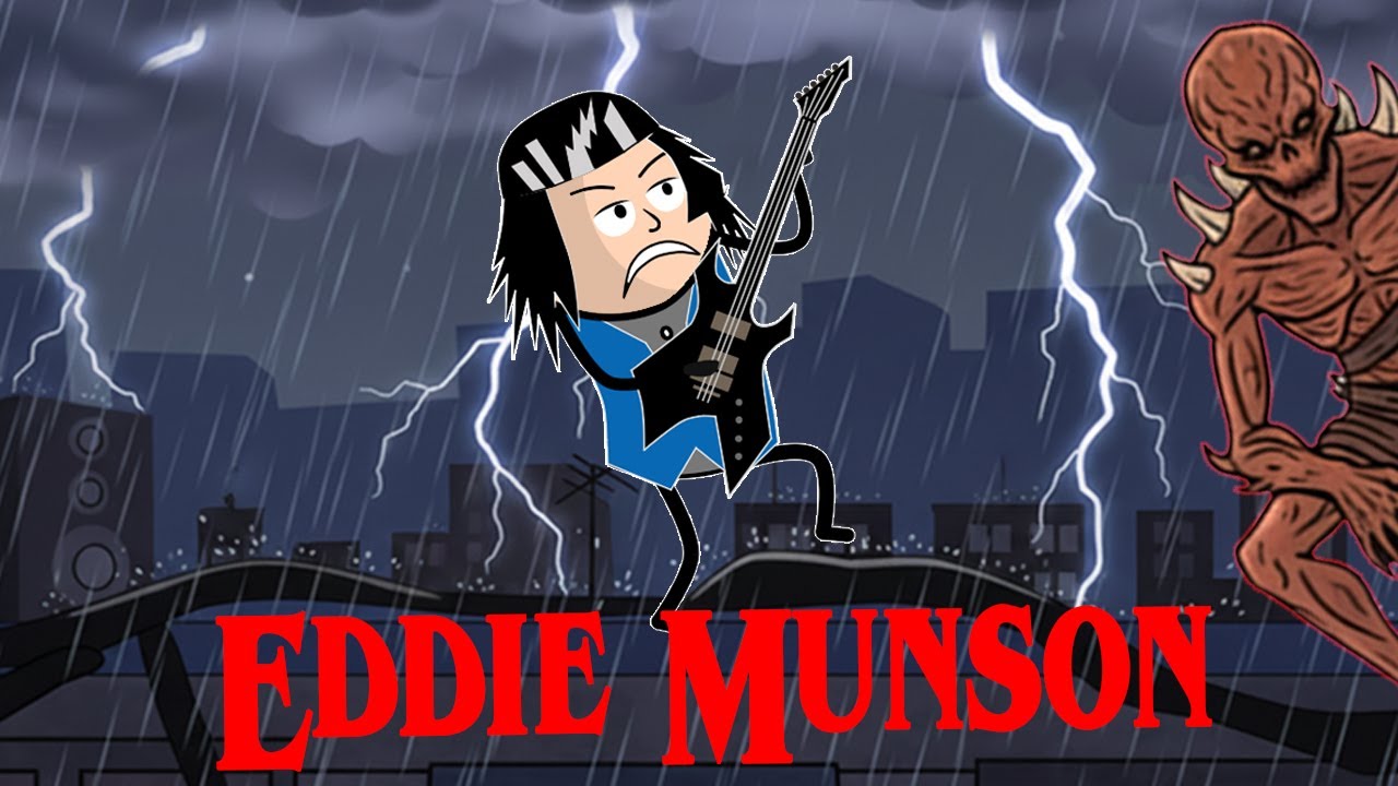 Eddie Munson’s Iconic Guitar Scene | Stranger Things | Master of ...