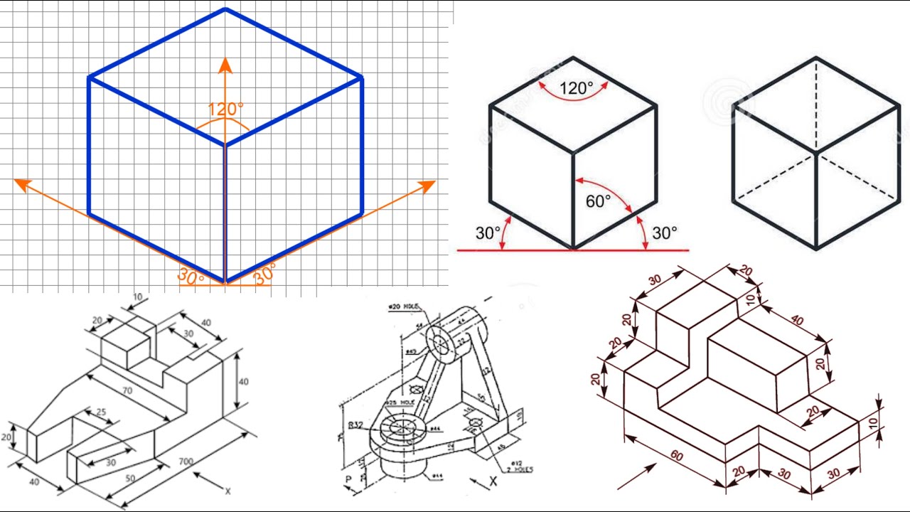 How to Design or Model of the Isometric - YouTube