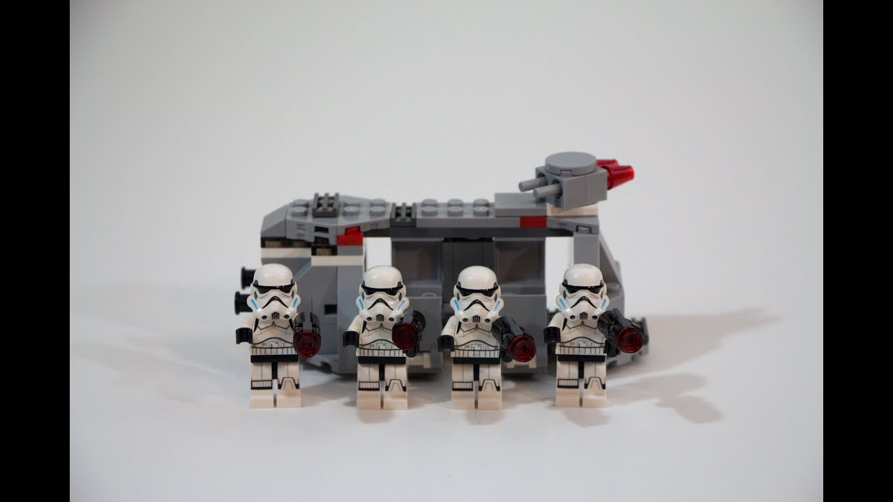 Lego Star Wars Rebels - Imperial Troop Transport - Set 75078 Time-lapse ...