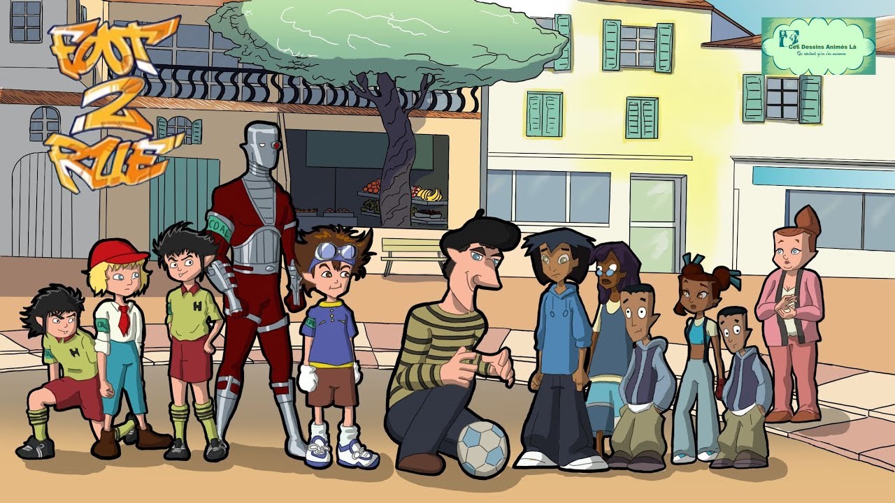 #92 - Foot 2 Rue - Ces dessins animés-là qui méritent qu'on s'en ...