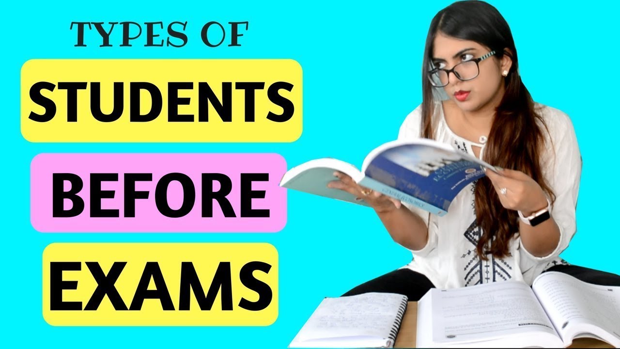 STUDENTS - BEFORE & AFTER EXAMS - YouTube