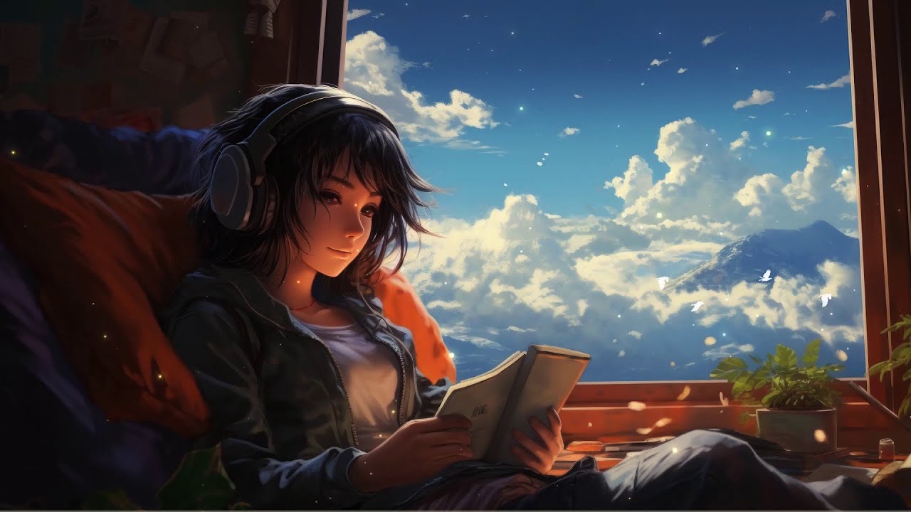 Relaxing music Lofi Sleepy__ vibes 10 - YouTube