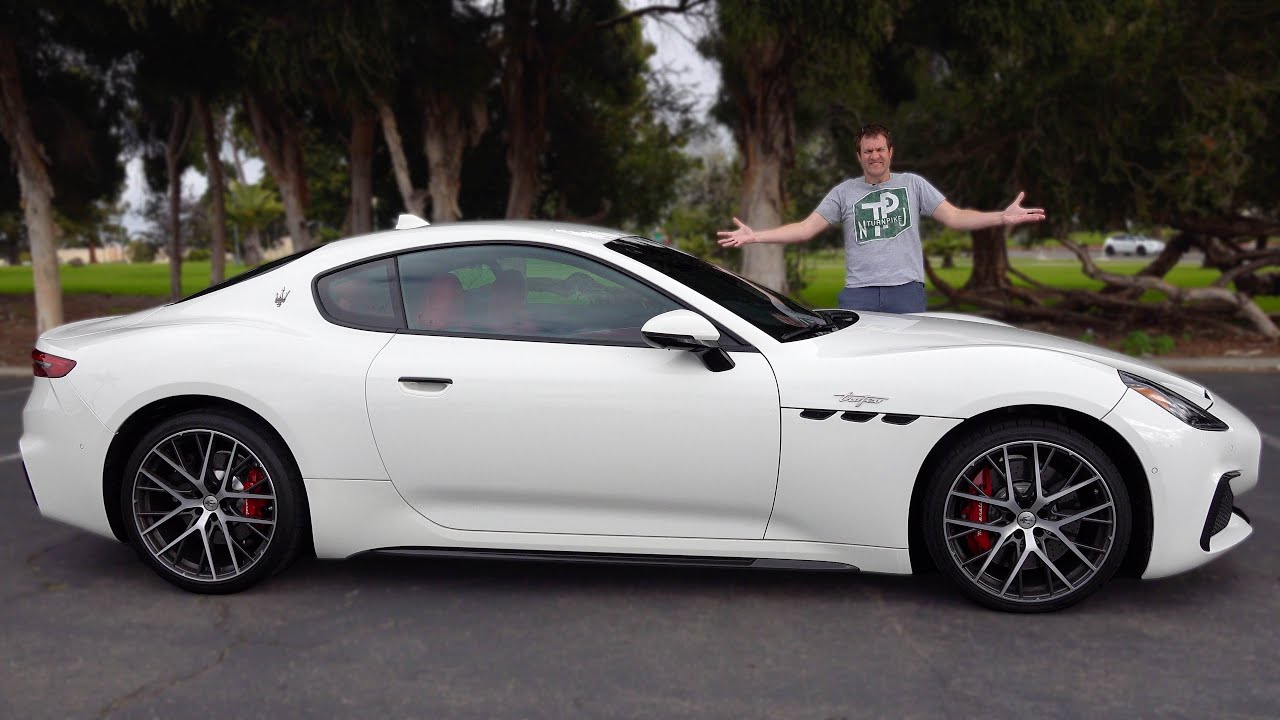 2024 Maserati GranTurismo Review: Familiar Looks, High Price - YouTube
