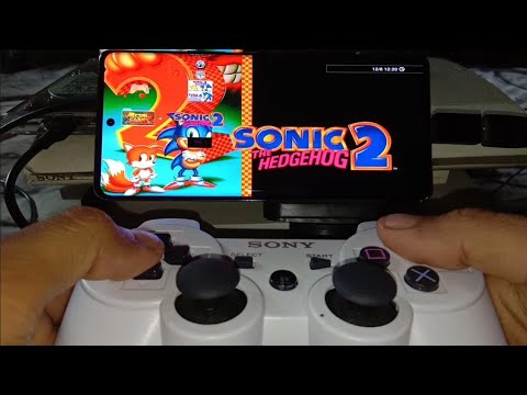 BUKAN EMULATOR PS3 DAN BUKAN REMOTE PLAY! SONIC THE HEDGEHOG 2 LAYAR HP ...