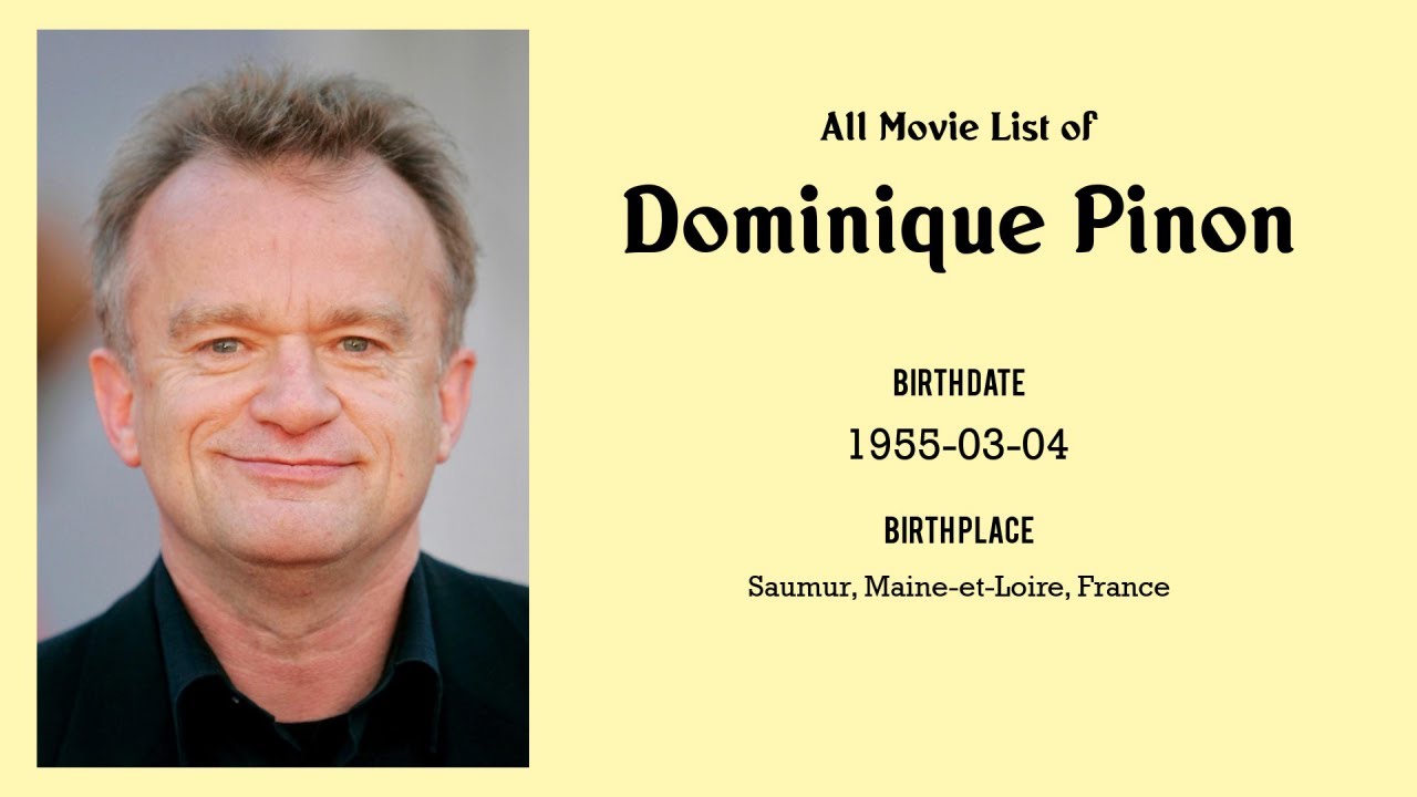 Dominique Pinon Movies list Dominique Pinon| Filmography of Dominique ...