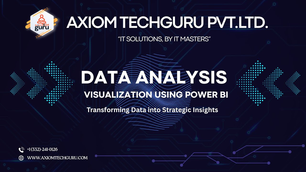 Data Analysis Visualization using Power BI 🚀 📊 - YouTube