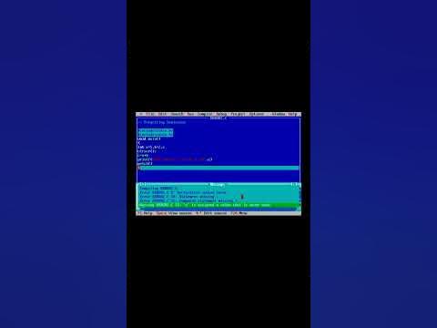 Error: Forgetting the Semicolon in C Programming | How to Avoid This Common Error - YouTube