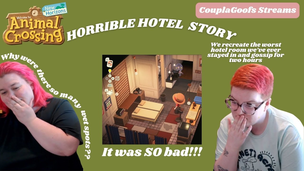 THROWBACK Storytime: A HORRIBLE Weekend Away | ACNH Storytelling - YouTube