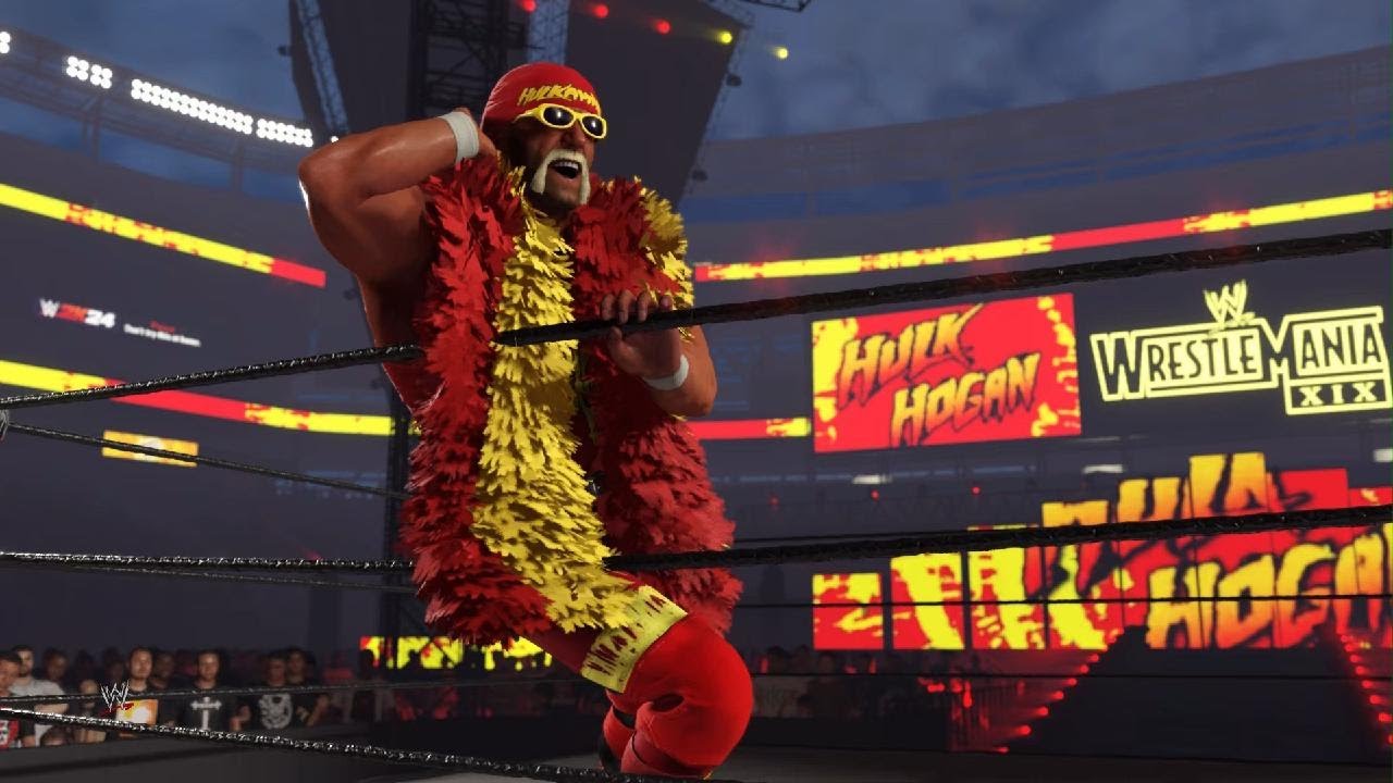 Hulk Hogan Vs Mr Mcmahon Wrestlemania Xix Recreation Pt 1 Youtube
