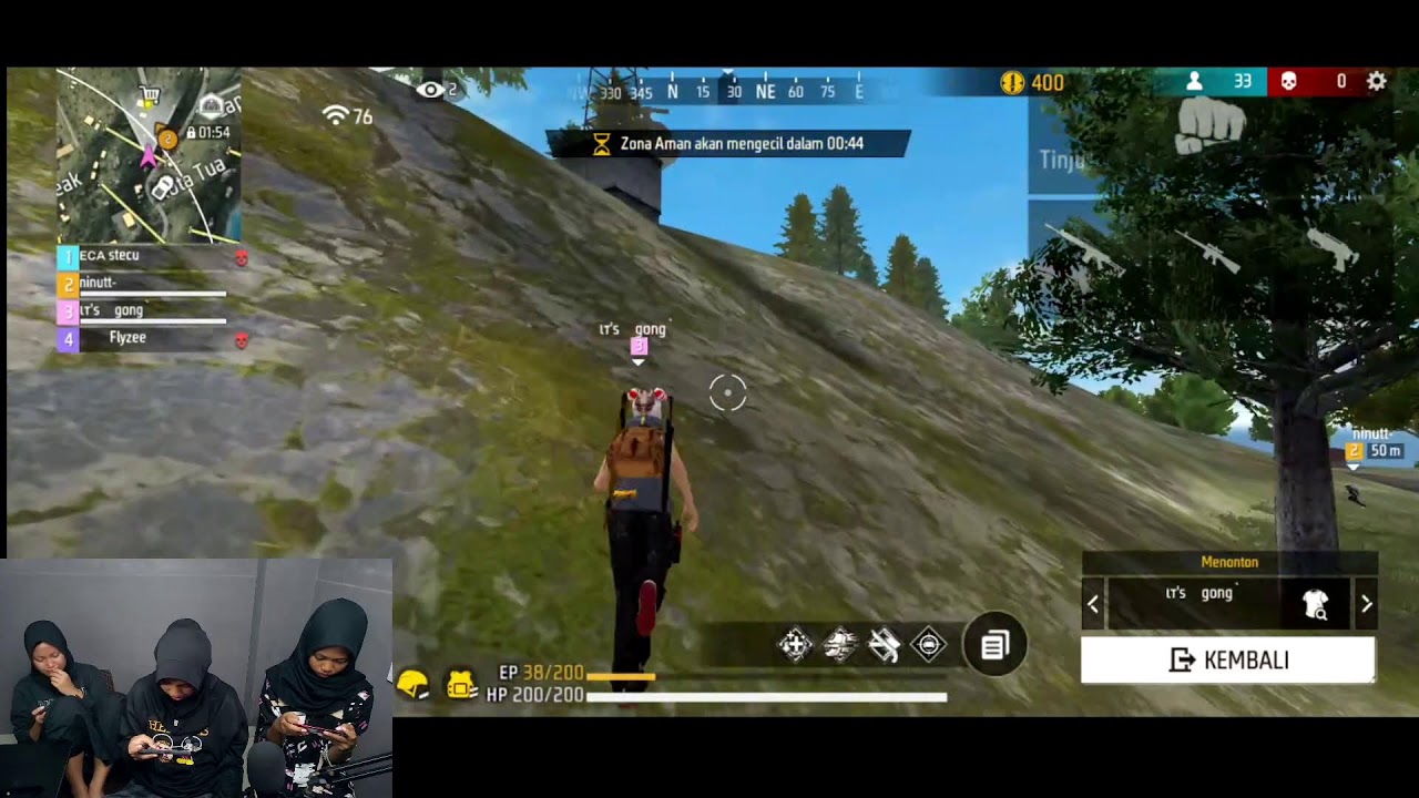 MABAR FREE FIRE BG????? - YouTube
