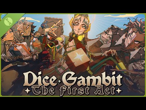 [Dice Gambit: The First Act] [PC] - 35min Gameplay Preview - YouTube