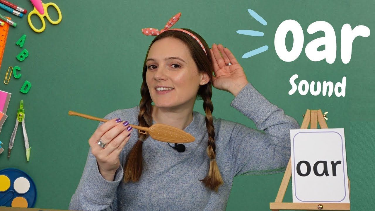 'oar' Sound | Learn Phonics | 'oar' words | Learn to Read | British ...