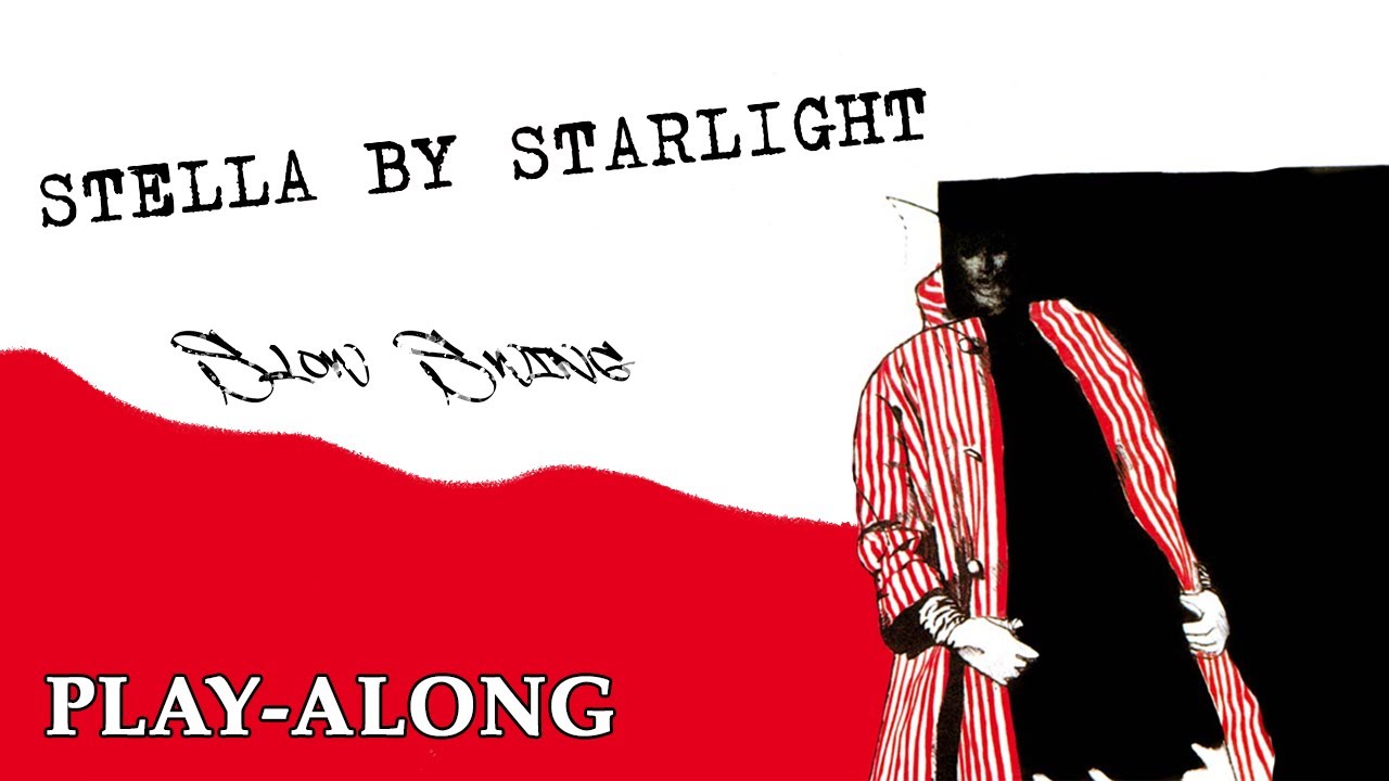 Stella By Starlight (Bb) - Slow Swing || BACKING TRACK - YouTube