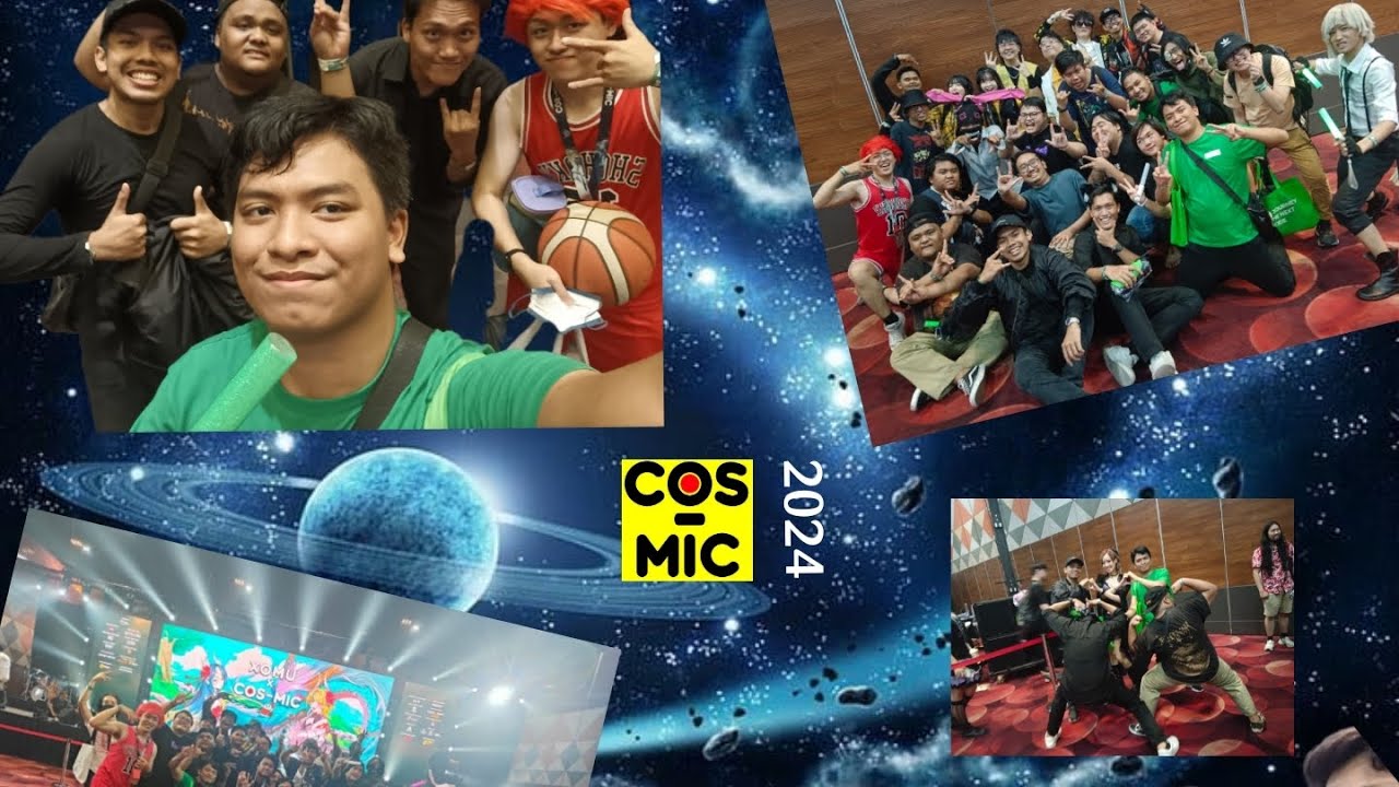 CosMic Sunway Pyramid Convention Center SPCC Short Vlogs #13 - YouTube