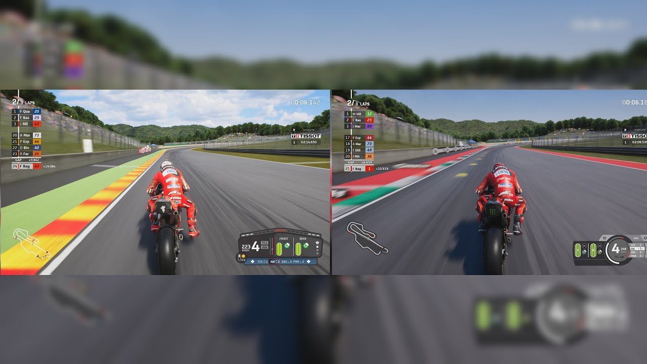MotoGP 22 Vs MotoGP 23 | Lap Comparison At Mugello - YouTube