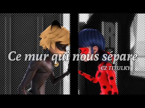 |Miraculous ladybug - AMV|Ce mur qui nous sépare (The wall between us ...