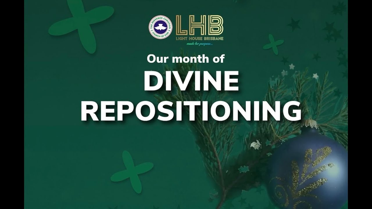 Faith, Key To Divine Repositioning || Ps. Deji Akande || Sunday 31 ...