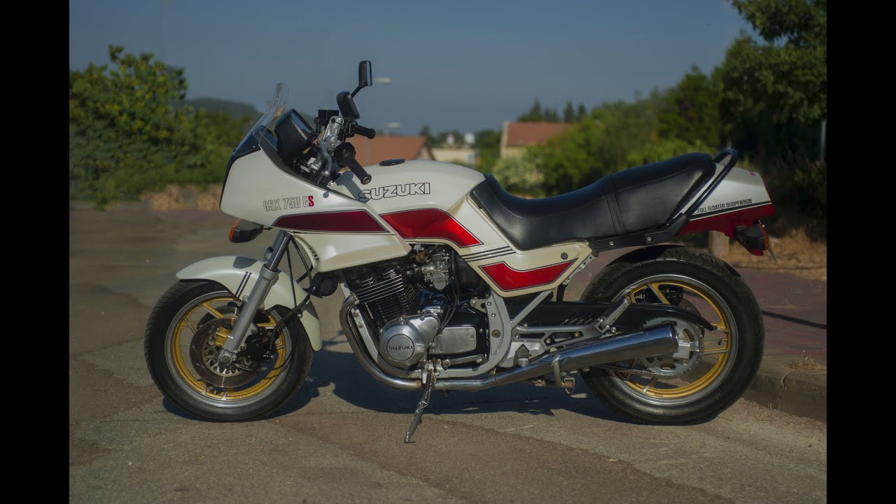 Suzuki GSX750ES 1985 Restoration by Doron Pascal - YouTube
