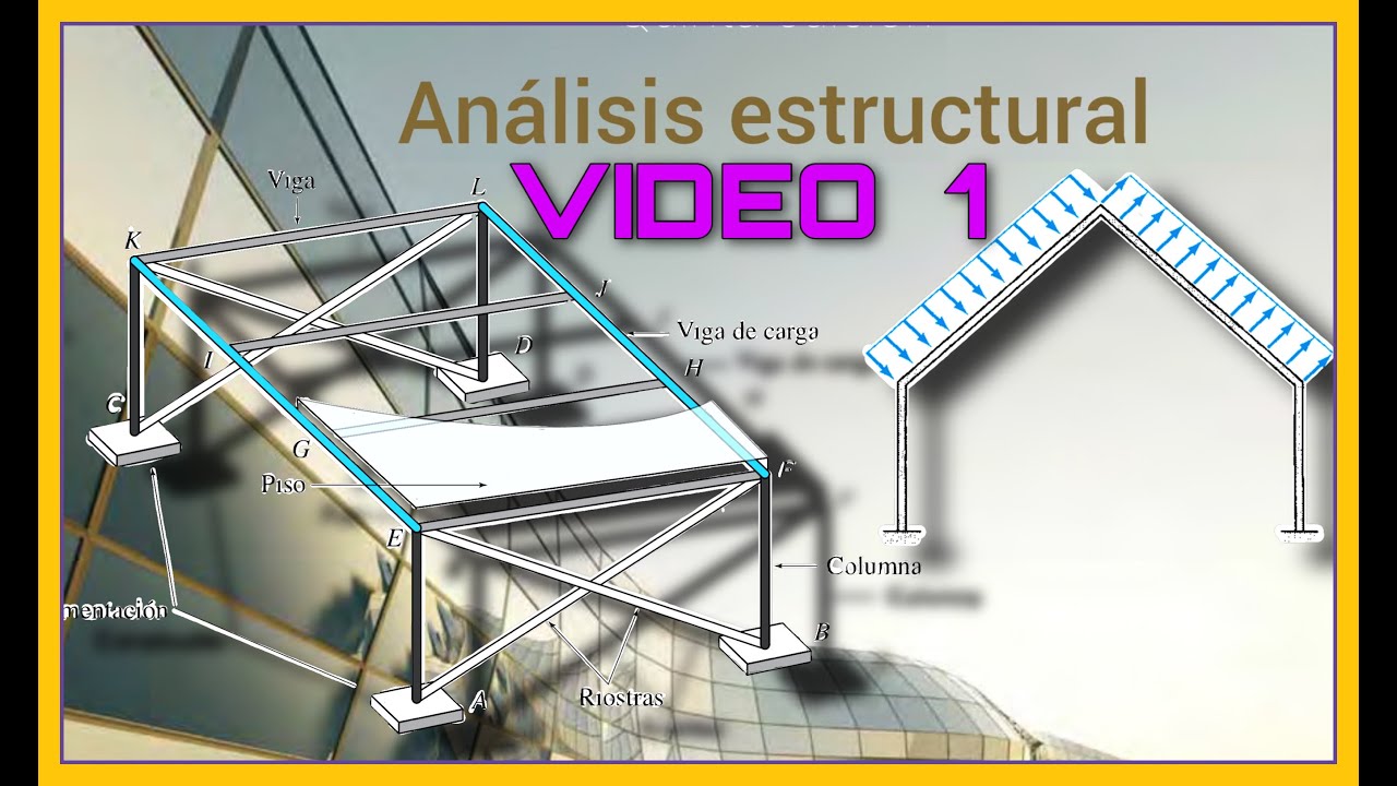 CURSO DE ANALISIS ESTRUCTURAL (VIDEO 1) - LA INGENIERIA ESTRUCTURAL Y ...