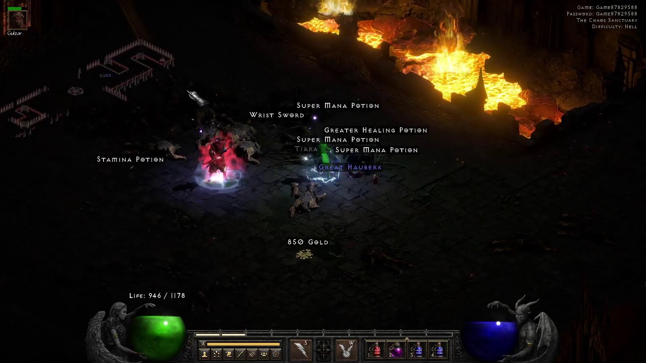 D2R Chaos farming seal pop - YouTube