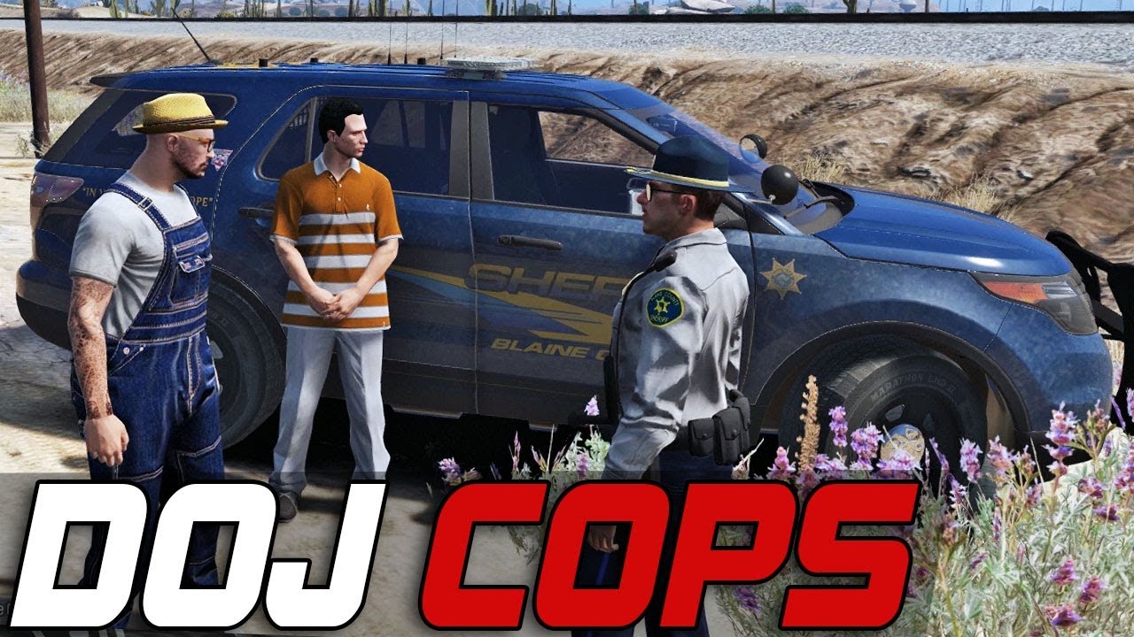 Dept. of Justice Cops #410 - Snitchin' For Nothing - YouTube