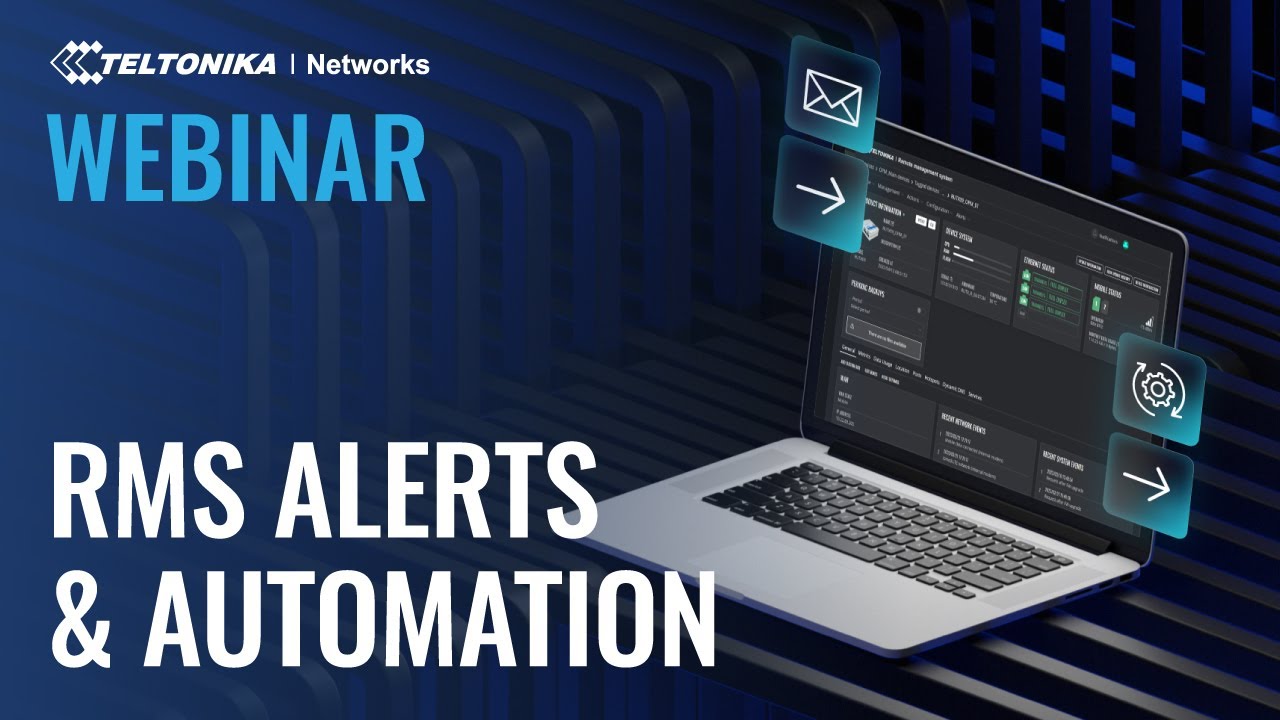 RMS Alerts & Automation: a New, Limitless Horizon of Customization ...