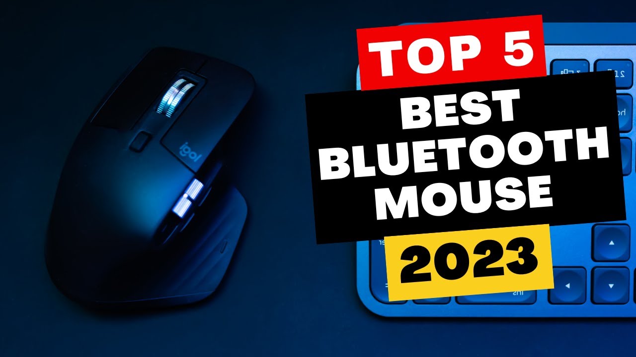 Top 5 Best Bluetooth Mouse of 2023 - YouTube