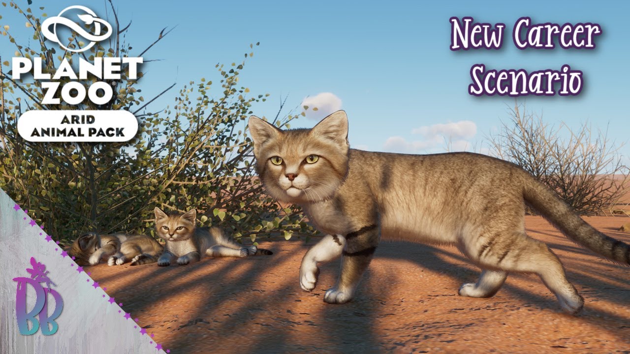 More New Animals! | Checking Out the New Career Scenario | Planet Zoo ...