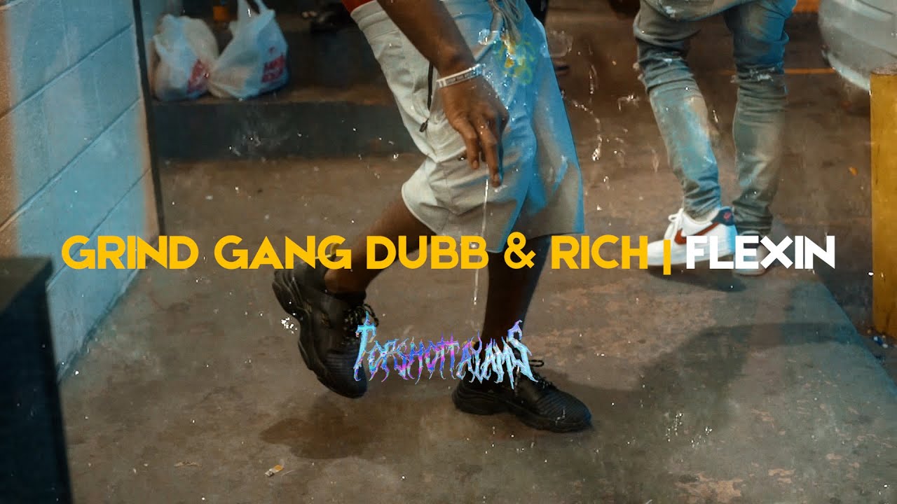 Grind Gang Dubb | Grind Gang Rich - Flexin (Official Music Video) - YouTube