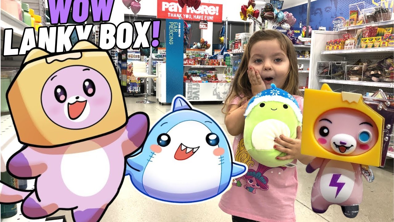 We FOUND LANKYBOX BABY FOXY in REAL LIFE! - YouTube