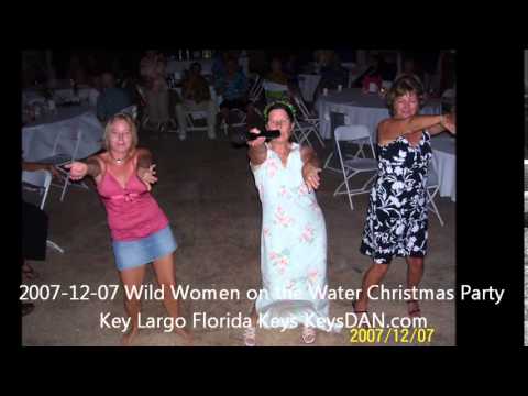 2007 12 07 Wild Women on the Water Christmas Party Key Largo Florida ...