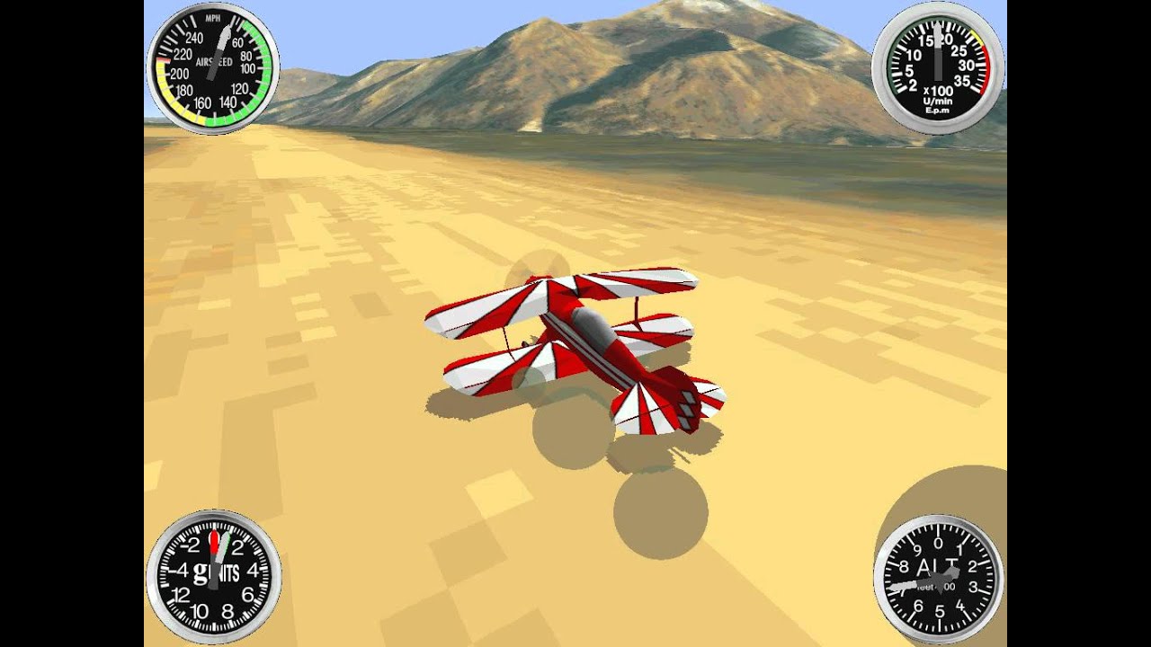 Flight Unlimited for DOS DosBox - YouTube