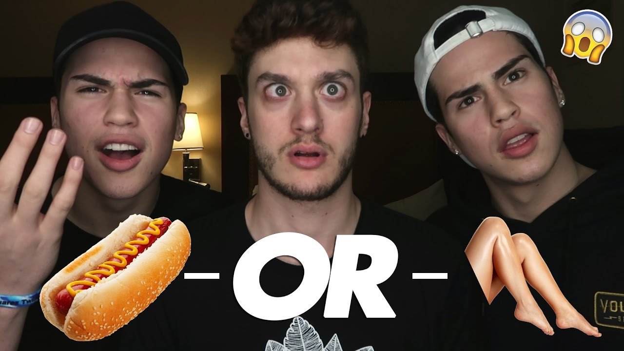 HOT DOGS OR LEGS CHALLENGE *98% FAIL* - YouTube