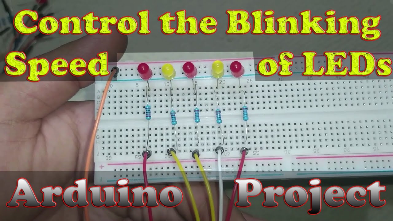 Easy Led Blink Arduino Project Hub