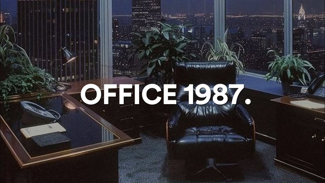 OFFICE 1987．// Synthwave, Dreamwave, Vaporwave, Chillsynth - YouTube
