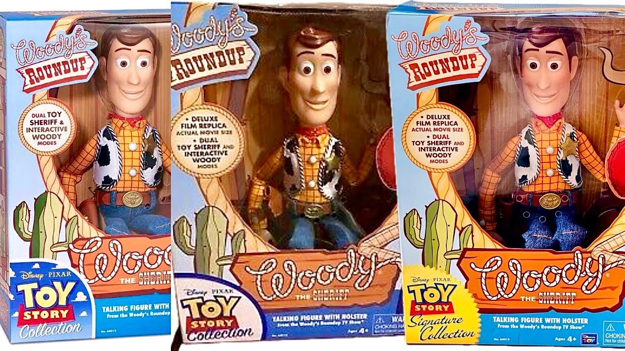 Toy Story Signature Collectie Woody Disney Pixar Toy Story Woody