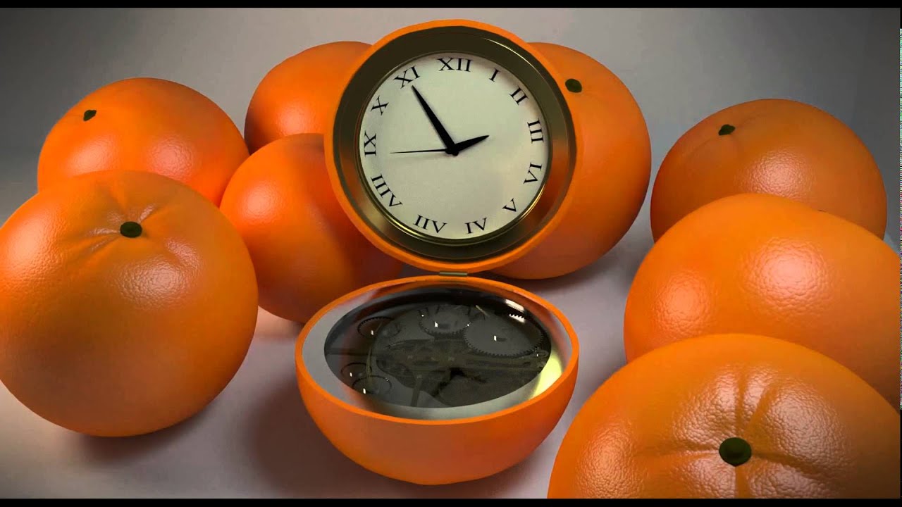 A (Literal) Clockwork Orange - YouTube